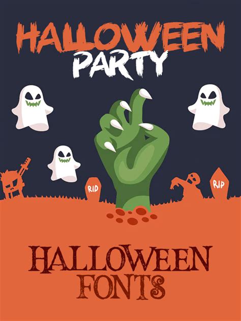 25 Best Spooky Fonts For Your Halloween Fonts Graphic Design Blog