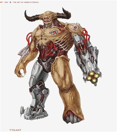 Niko Blade On Instagram “♢tyrant [cyberdemon] The Art Of Doom