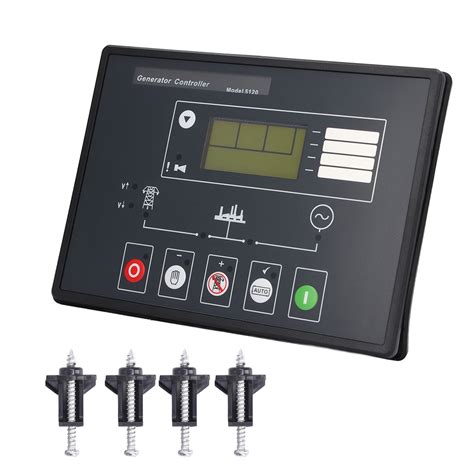 Automatic Diesel Generator Controller 5120 Diesel Generator Genset Controller Self Starting Automatic Diesel Generator Controller 5120 Diesel Generator Genset Controller Self Starting