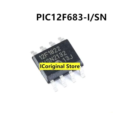 Contrôleur Ic 12f683 I Sn Pic12f683 Sop8 Test Et Avis