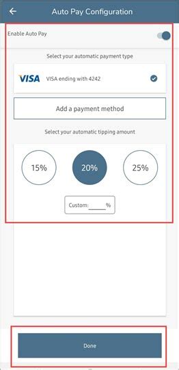 Auto Pay