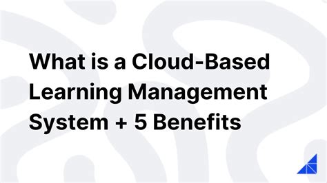 What Is A Cloud Based Learning Management System Workramp