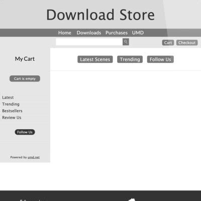 Stores UMD