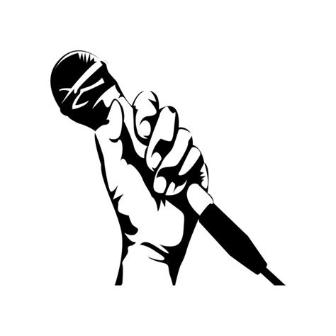 Premium Vector Illustration Vector Graphic Of Microphone Logo