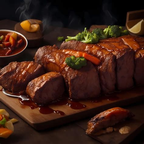 Premium Ai Image Special Dish Delicious Beef Steak