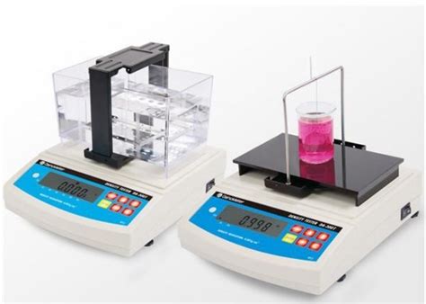 Digital Metal Rubber Solid Densitometer Multifunctional Liquid Solid