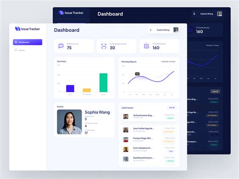 Issue Tracker Dashboard Ui Design By Hamza Ouâddi On Dribbble