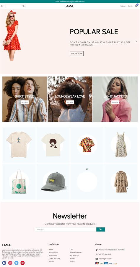 Github Webwithtalhae Commerce Website E Commerce Website Build In Reactjs Using Styled
