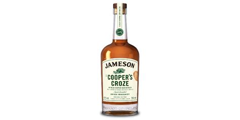 Jamesons New Coopers Croze Whiskey Is All About The Boldness Of The
