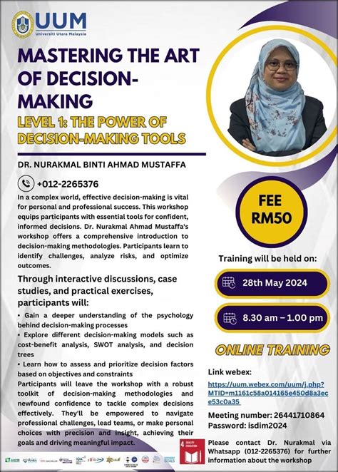 Mastering The Art Of Decision Making Level 1 The Power Of Decision