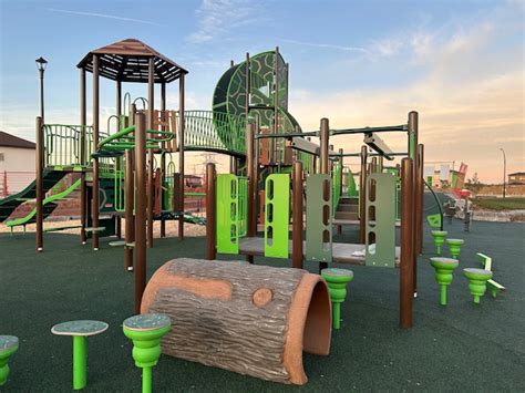 Edmonton Playgrounds Alces Playground