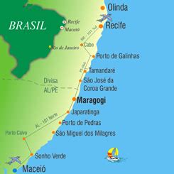 Litoral Brasileiro Maragogi