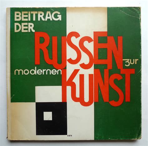 Steneberg E Steneberg E Der Beitrag Der Russen Zur Modernen Kunst 1959