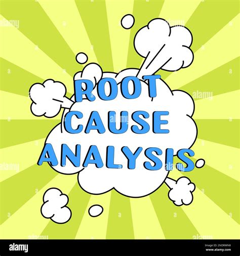 Conceptual Caption Root Cause Analysis Concept Meaning Method Of Problem Solving Identify Fault