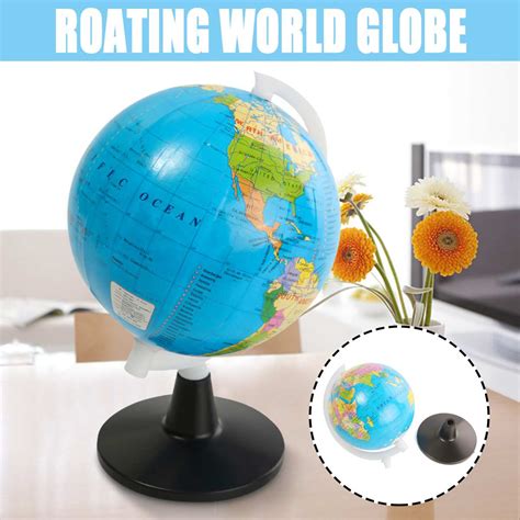 85cm Mini Globe World Earth Ocean Map Plastic Sph Grandado