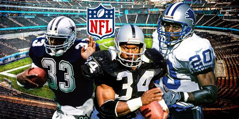 10 Best Running Backs In Nfl History Ranked