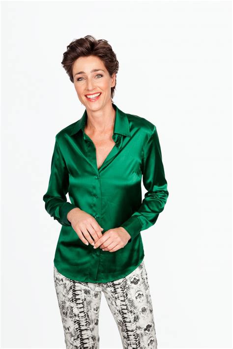Zijden Groene Blouse Zijden Dames Blouses En Sjaals Issa Who Blouse Kleding Satijnen Blouses