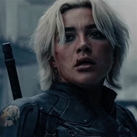 Yelena Belova Thunderbolts Icon Florence Pugh Marvel Yelena Belova