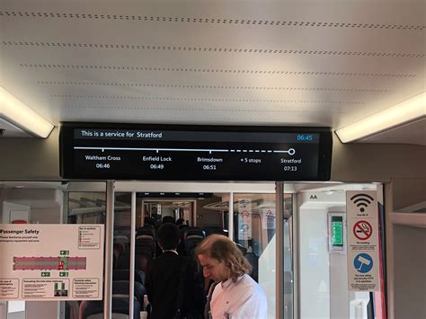 Gallery On Board A Greater Anglia Class 755