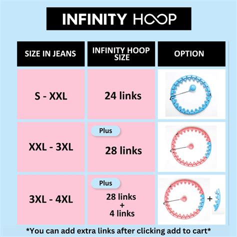 Infinity Hoop Plus Infinity Hoop