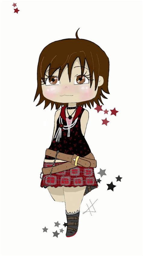 Ffxv Iris By Silentfocalor On Deviantart