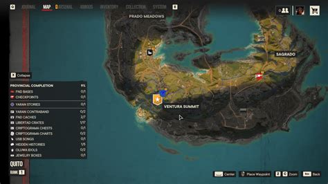 Far Cry 1 Map