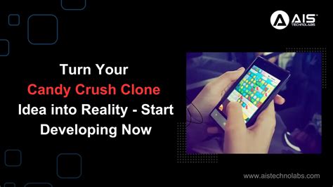 Turn Your Candy Crush Clone Idea Into Reality Start Developing Now