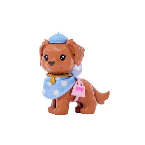 Mattel Barbie Cuccioli A Passeggio Azzurra Jfp38 Iperbimbo