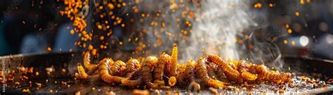 Beondegi Silkworm Larvae Boiled Or Steamed Popular Korean Street