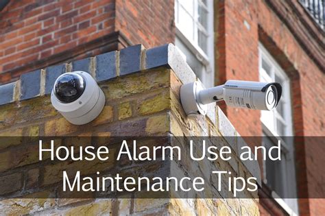 Alarm System Maintenance Tips Security Adviser