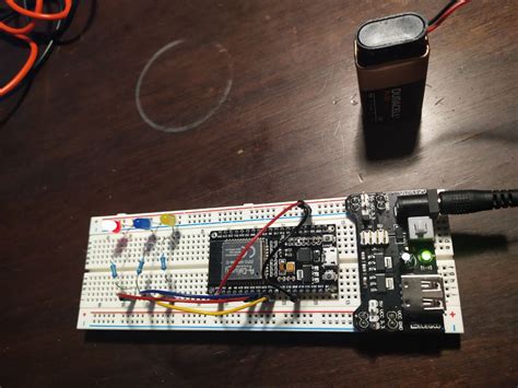 ESP32 Not Working On Battery ESP32 Forum