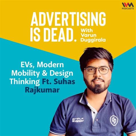 Suhas Rajkumar On Evs Modern Mobility And Design Thinking From