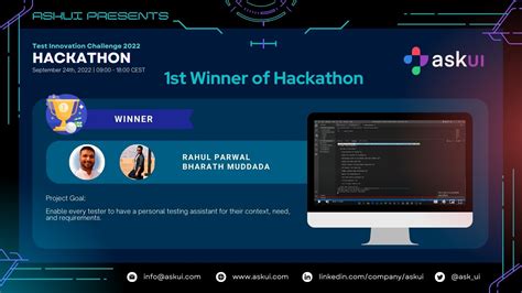 Experience Askui Test Innovation Challenge Rahuls Testing Titbits