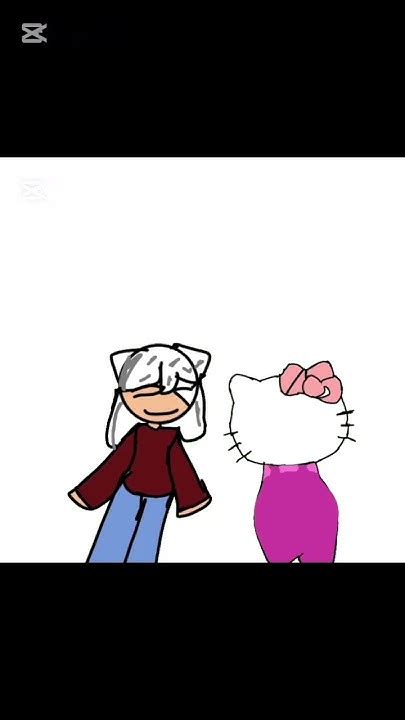 Hello Kitty Shakeing Her Gyatt Youtube