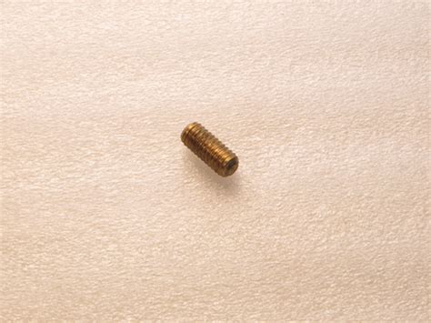 Bandsaw Upper Guide Retainer Brass Set Screw Shopsmith
