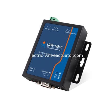 Pusr Usr N510 Industrial Modbus Gateway Serial Rs232 Rs485 Rs422 Ke
