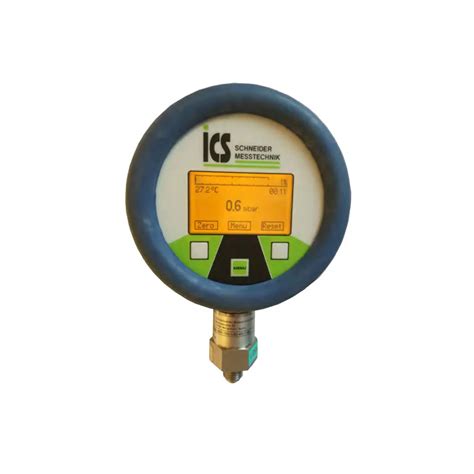 Idm01 100mm Precision Digital Manometer For Gas And Liquid Applications