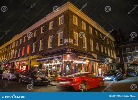 Shepherds Market London Editorial Photo Image Of Building 80912386