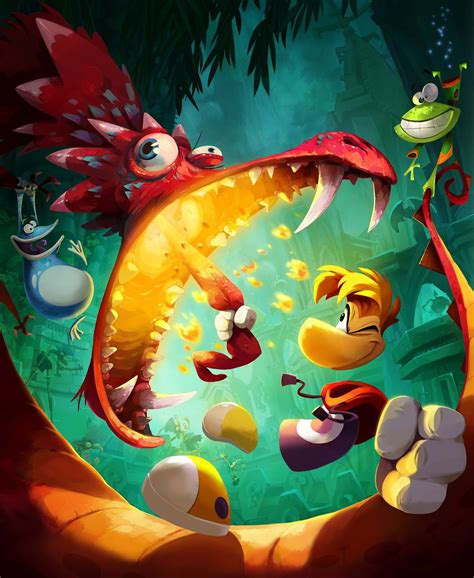 Rayman Legends The Reason To Own A Wii U Early Rayman Legends