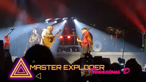Tenacious D Perform Master Exploder At The 3arena In May 2024 Youtube