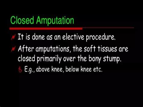 Amputation Pptx
