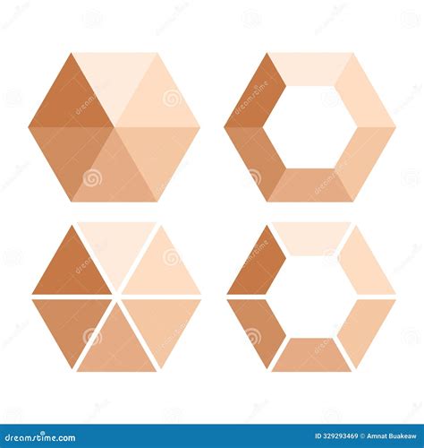 Skins Color Human Skin Tones Palette Cosmetics Skin Tone Heart Shape