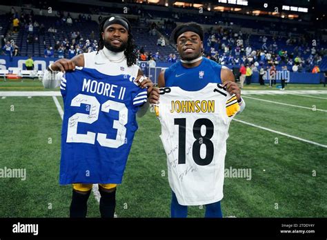 Pittsburgh Steelers Wide Receiver Diontae Johnson Left And