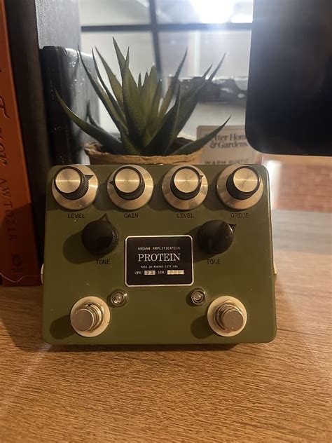 Browne Amplification Protein Reverb