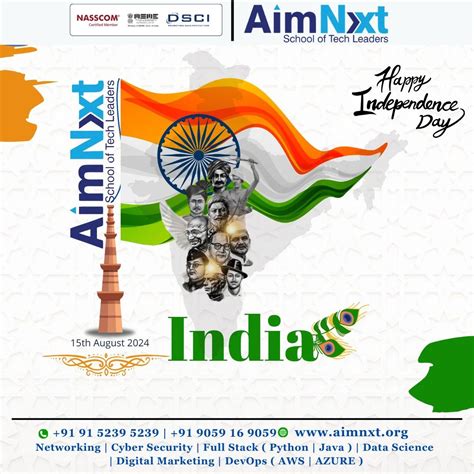 aimnxt edtech on linkedin independenceday indiaat77 aimnxt