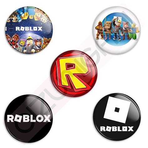 bottons botons buttons roblox tam 4 5cm shopee brasil