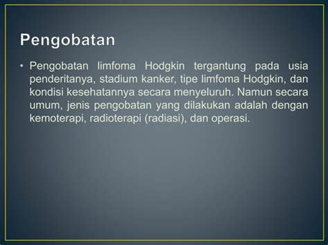 Limfoma Hodgkinpptx Limfoma Hodgkinpptx