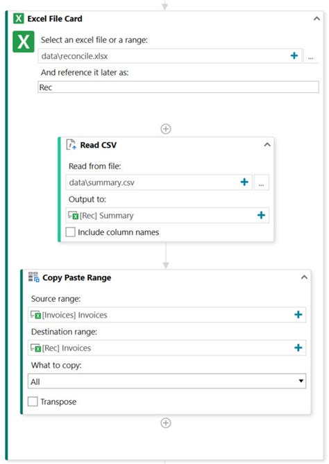 Tutorial Comparing Excel Files And Emailing Reconciliation Errors