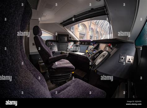 Inside The Driving Cab Of A New Iep Class 800 801 Train Made By