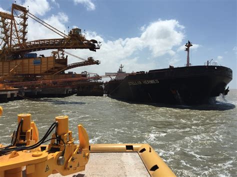 Brazils Largest Iron Ore Terminal With More Productivity Mampaey